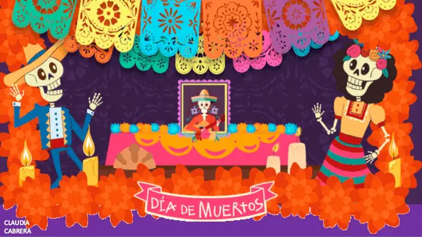 ALTAR DE MUERTOS | profe.social