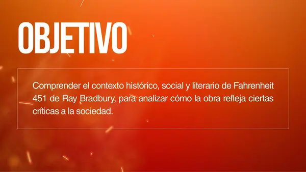 Contextualización Fahrenheit 451 | profe.social