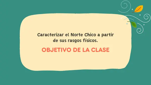 Norte Chico | profe.social