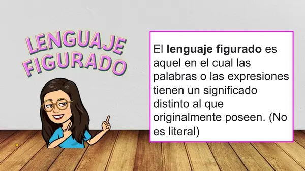 Lenguaje figurado y refranes | profe.social