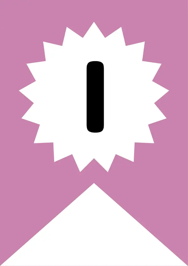 Banderines de bienvenida – Listos para decorar tu sala | profe.social