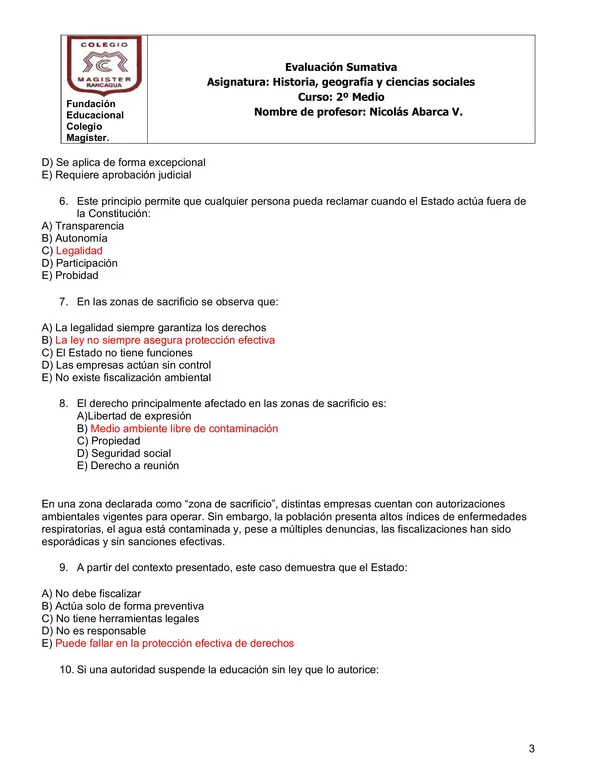 Derechos Humanos-activismo | profe.social