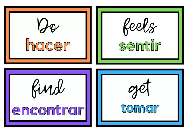 PARTE 1 VERBOS MÁS USADOS EN INGLÉS | profe.social