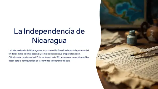 La independencia de Nicaragua | profe.social