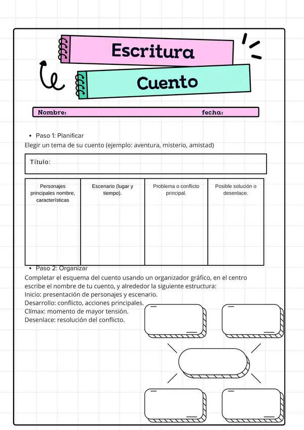 Escritura creativa | profe.social