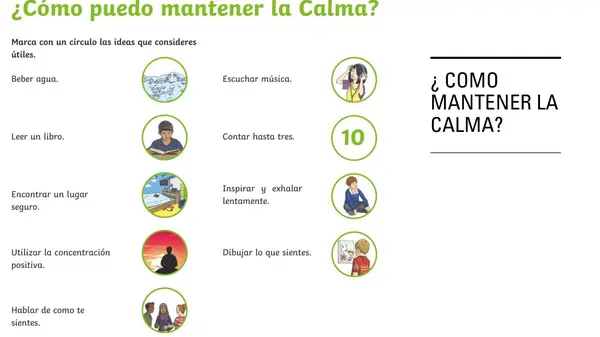 ¿Cómo volver a la calma? | profe.social