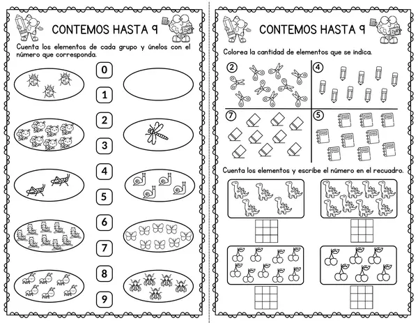 Matemática - 1° Básico - Números hasta el 20 | profe.social