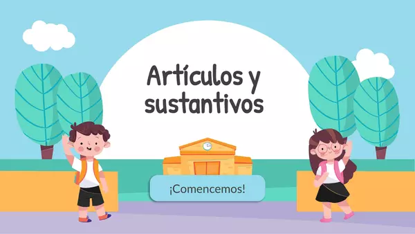 Articulos y sustantivos | profe.social