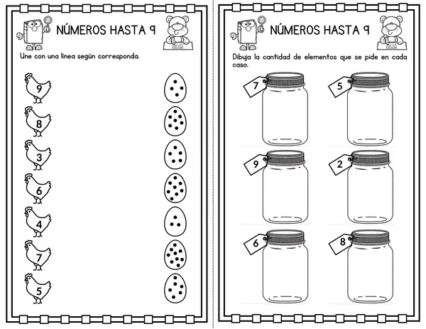 Matemática - 1° Básico - Números hasta el 20 | profe.social