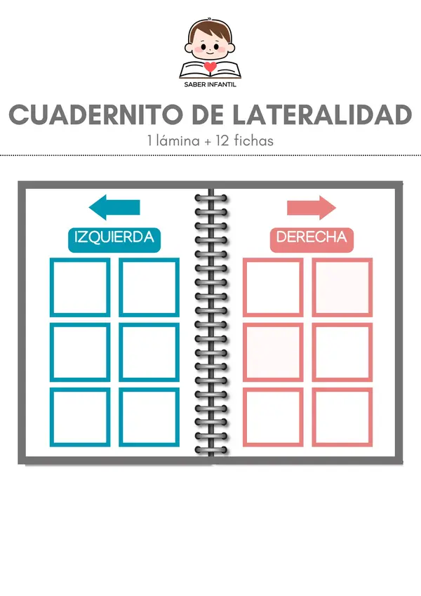 CUADERNITO DE LATERALIDAD | profe.social