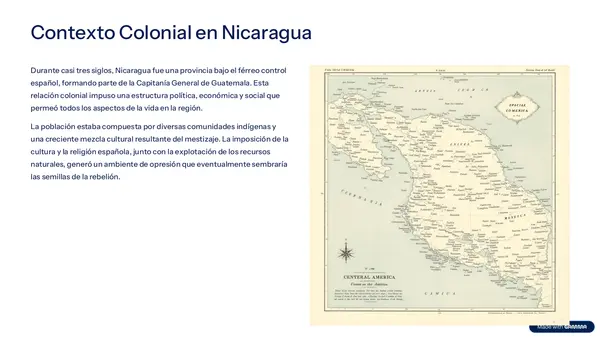 La independencia de Nicaragua | profe.social