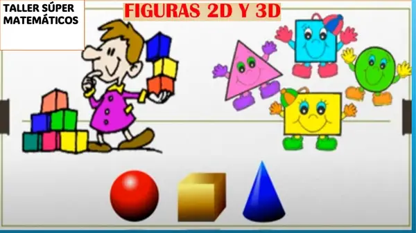 Figuras 2D y 3D | profe.social