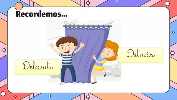1° básicos - Ubicación Espacial (repaso) | profe.social