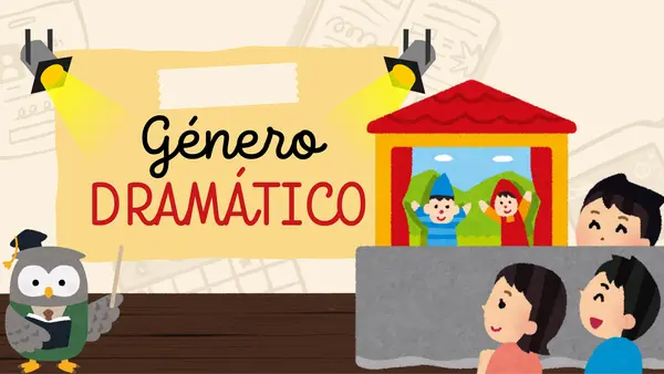 Género Dramático | profe.social