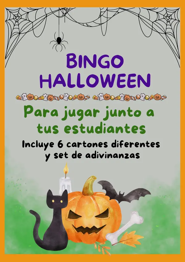 Hojas De Trabajo De Rimas De Halloween