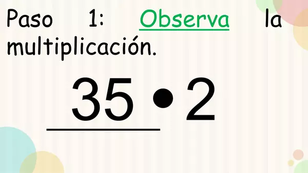 "PPT algoritmo de la multiplicación" | profe.social