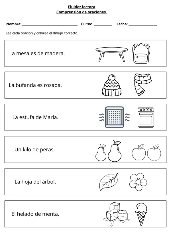 Fluidez y comprensión lectora | profe.social