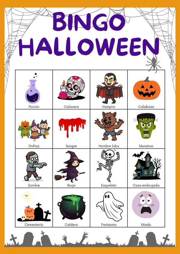 Hojas De Trabajo De Halloween Para Primer Grado