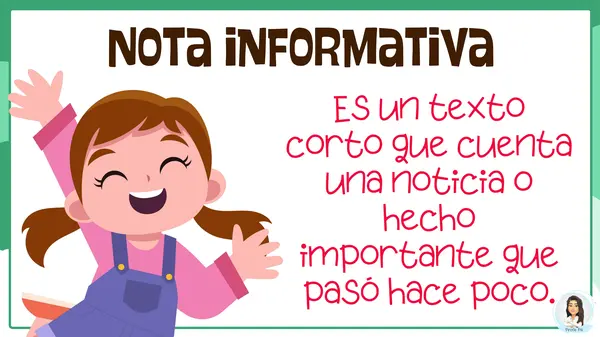 Nota informativa | profe.social