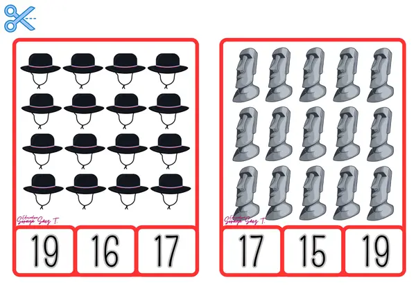 Conteo 1 al 20 | profe.social