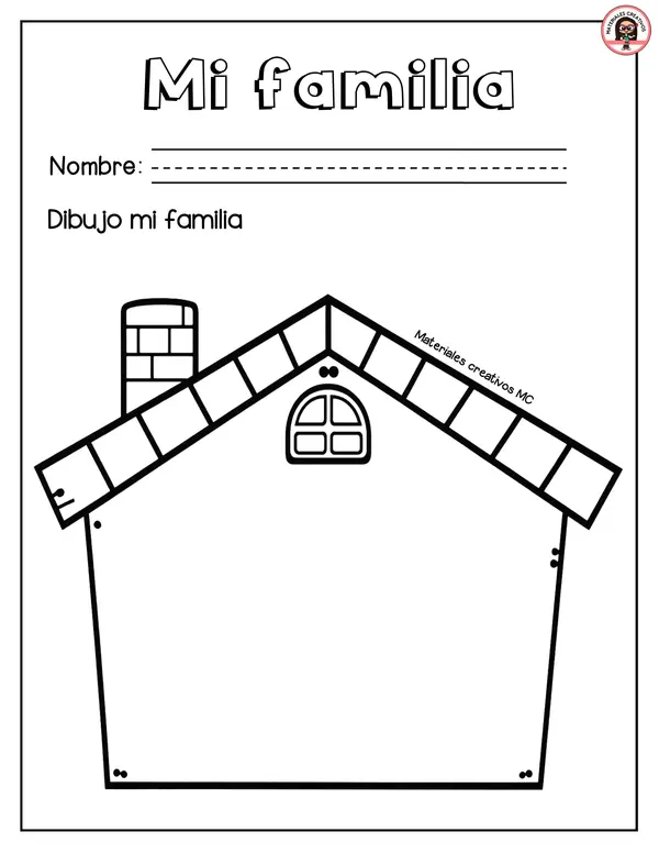 ACTIVIDADES MI FAMILIA | profe.social