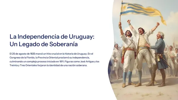 La independencia de Uruguay | profe.social