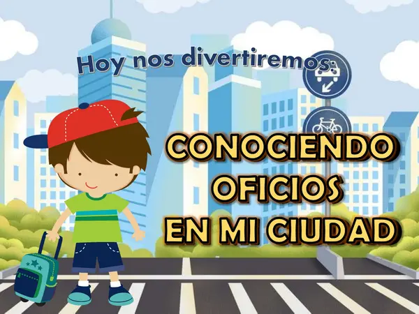 Oficios en mi ciudad | profe.social