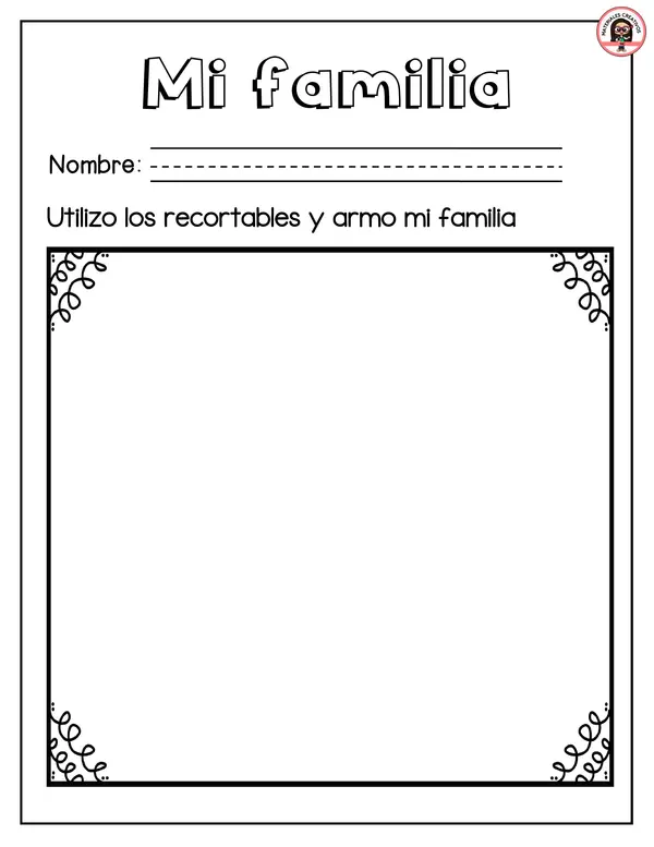 ACTIVIDADES MI FAMILIA | profe.social