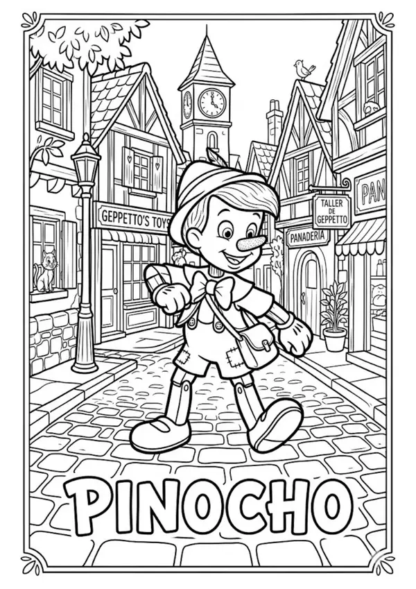 PORTADAS DE CUENTO PARA PINTAR | profe.social