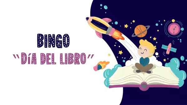 Juego: Día del libro. | profe.social