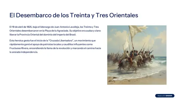 La independencia de Uruguay | profe.social