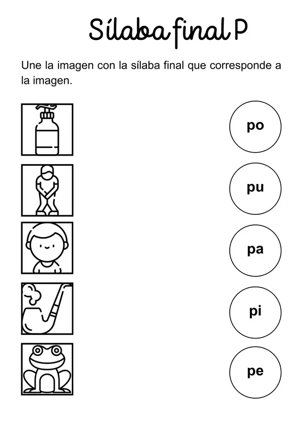 Sílaba inicial y final P-L-S-D-N | profe.social