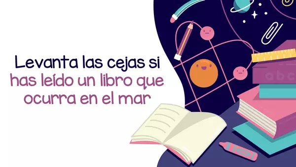 Juego: Día del libro. | profe.social