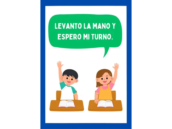 Pósters / Stickers frases de afirmaciones positivas | profe.social