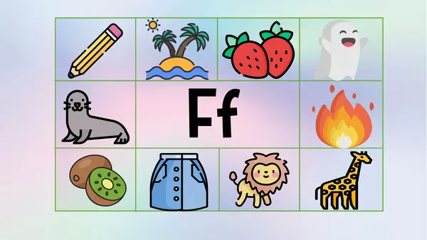 Encuentra el sonido inicial | profe.social