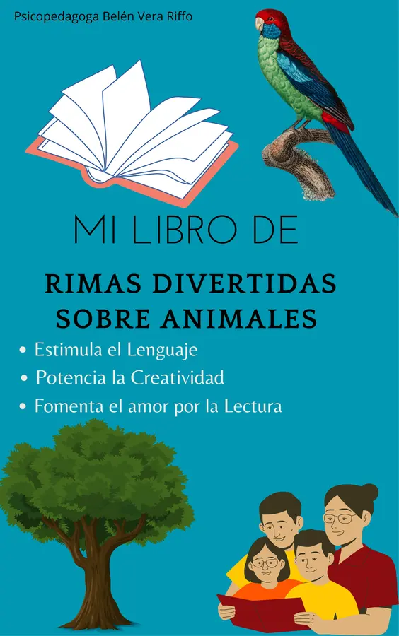Mi libro de rimas divertidas | profe.social