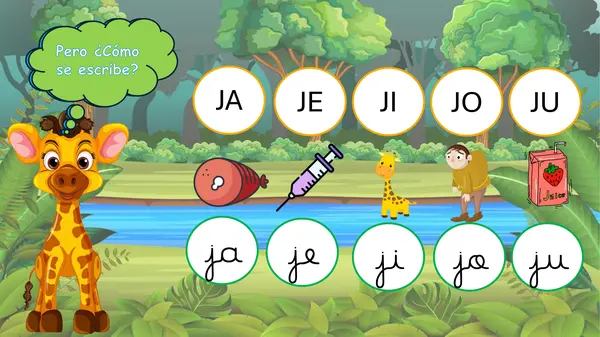 PPT consonante J | profe.social