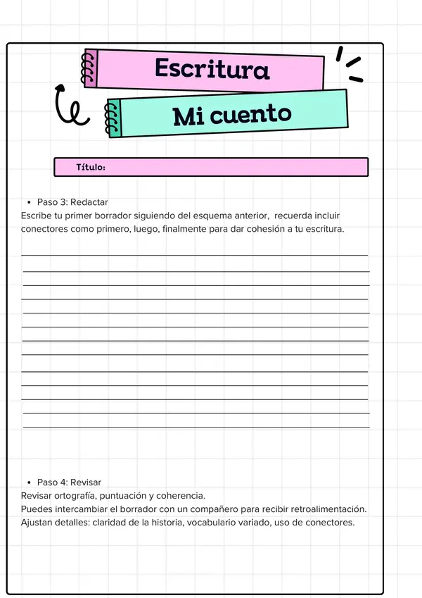 Escritura creativa | profe.social