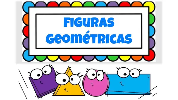 Figuras geométricas 2D | profe.social