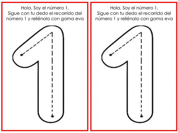 Los Números | profe.social