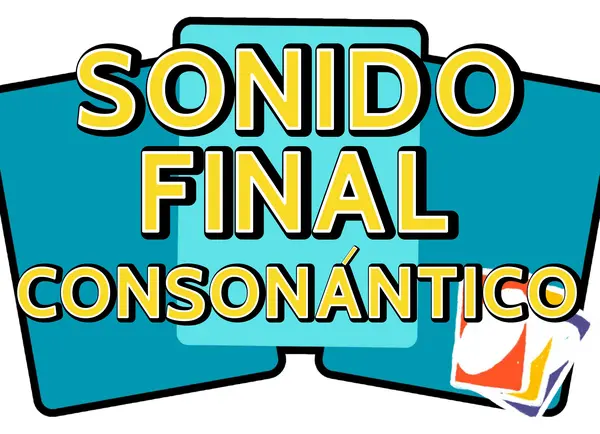 Tarjetas sonido final consonántico | profe.social
