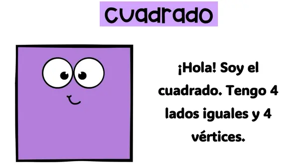 Figuras geométricas 2D | profe.social