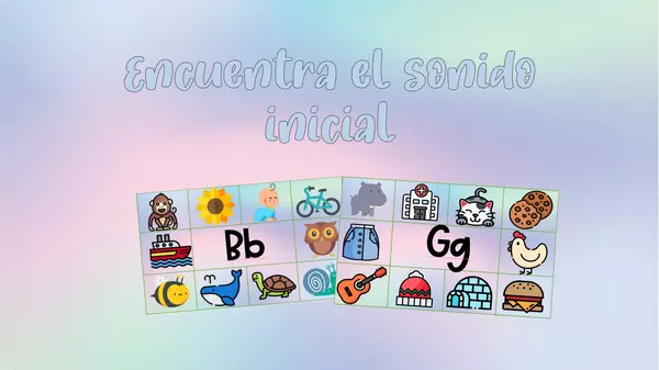 Sonido Inicial Imagen Coincidente