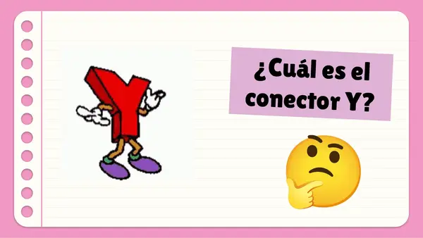 Conector Y 1° | profe.social