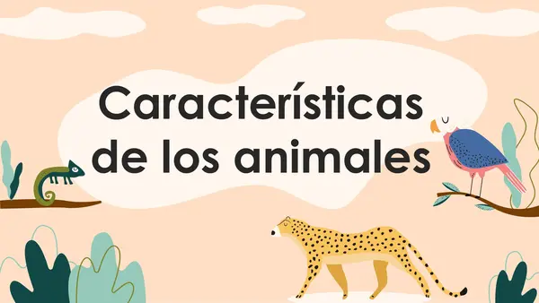 Características de los Animales | profe.social