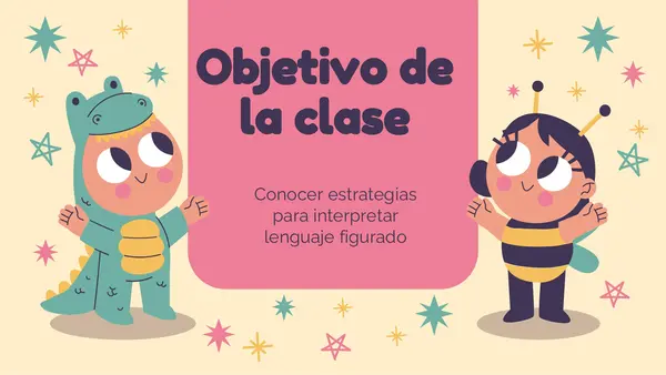 Estrategias de lectura: Lenguaje figurado | profe.social