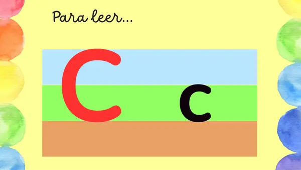 Letra C | profe.social