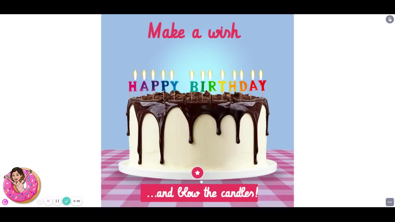 Birthday cake | profe.social
