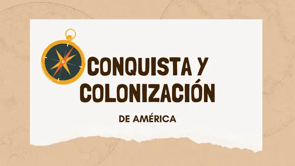 Conquista y Colonización de América | profe.social