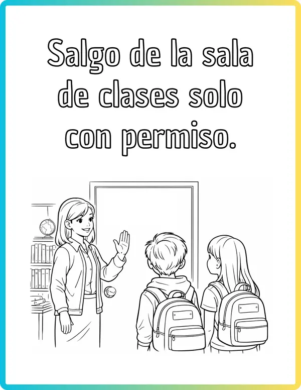 Normas de la sala de clases | profe.social